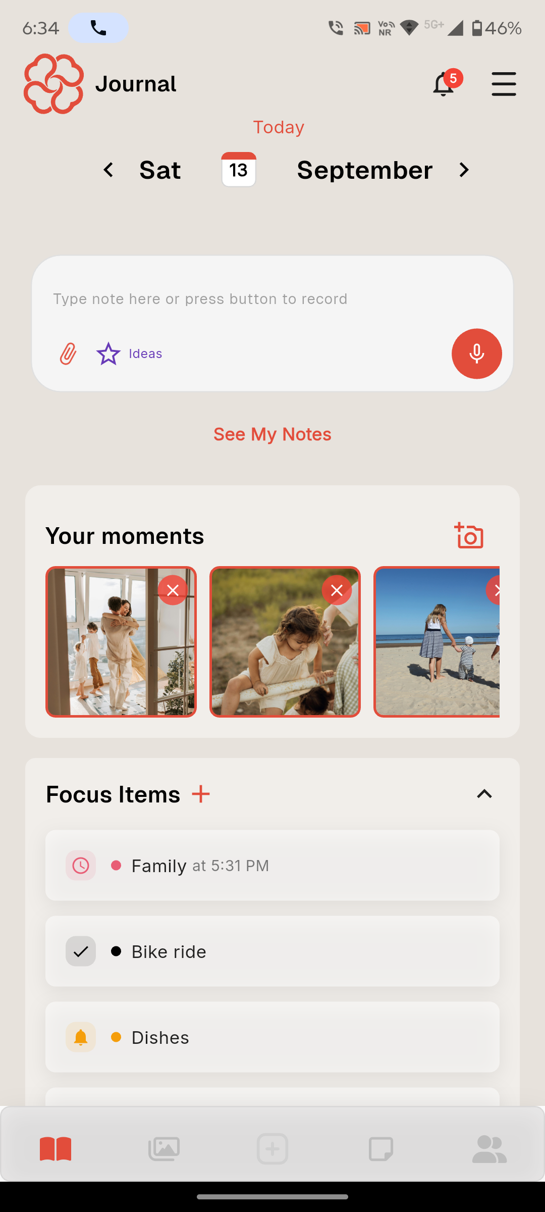 Rosie - Family Memory Management App | Preserve & Organize Precious Moments